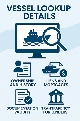 Coast Guard Vessel Documentation Lookup | Vessel Placards